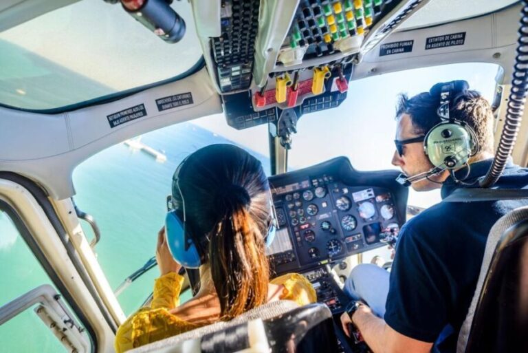 Portos Panoramic Helicopter Flight 10 Minutes - Key Points