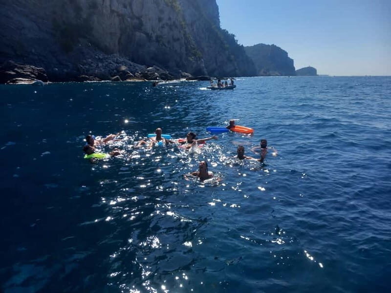 Portovenere:Gulf Poet & Islands sunset boat trip with dinner - Value for Money