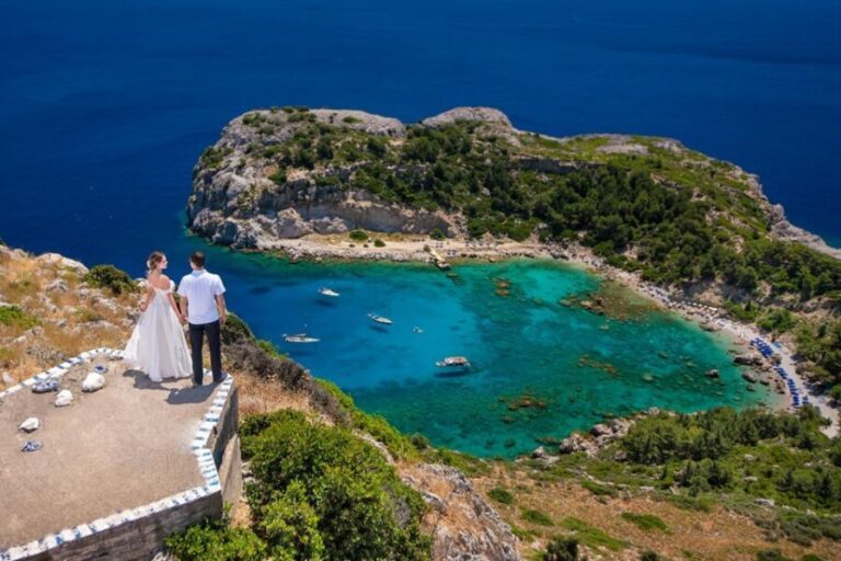 Portraits in Rhodes: Private Vacation Photographer Tour - Breaking Down the Itinerary
