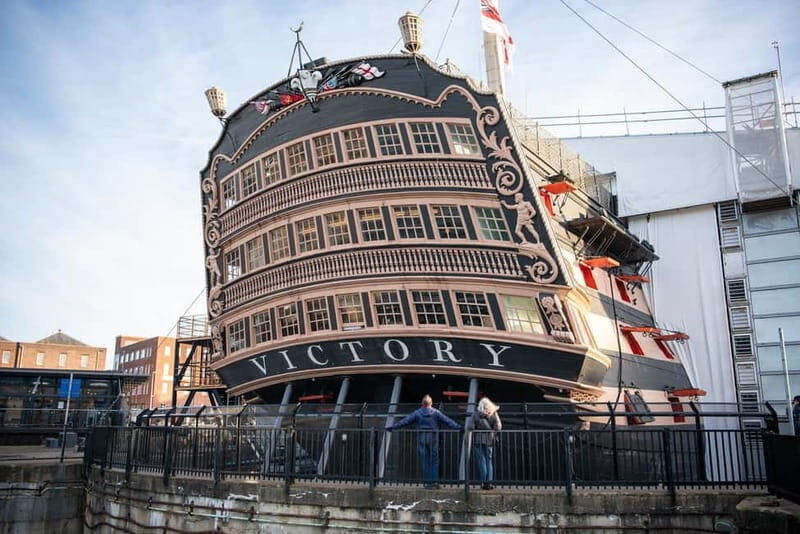 Portsmouth: HMS Victory Admission Ticket - Detailed Breakdown of the Tour
