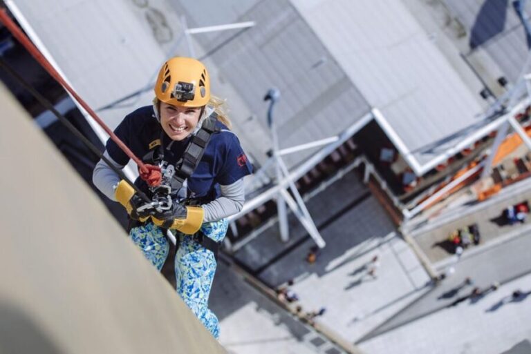 Portsmouth: Spinnaker Tower Abseiling Experience - The Itinerary: A Step-by-Step Breakdown