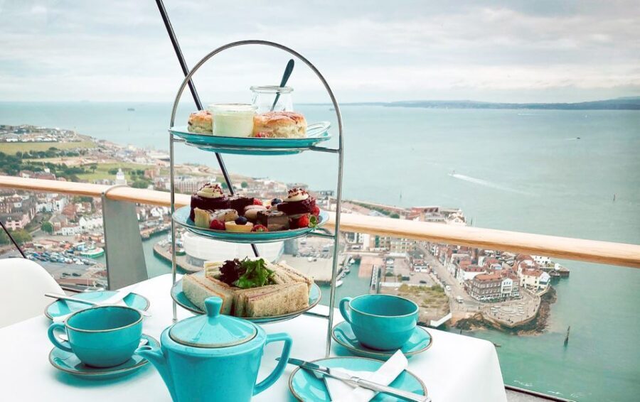 Portsmouth: Spinnaker Tower High Tea in the Clouds - Authentic Insights from Travelers