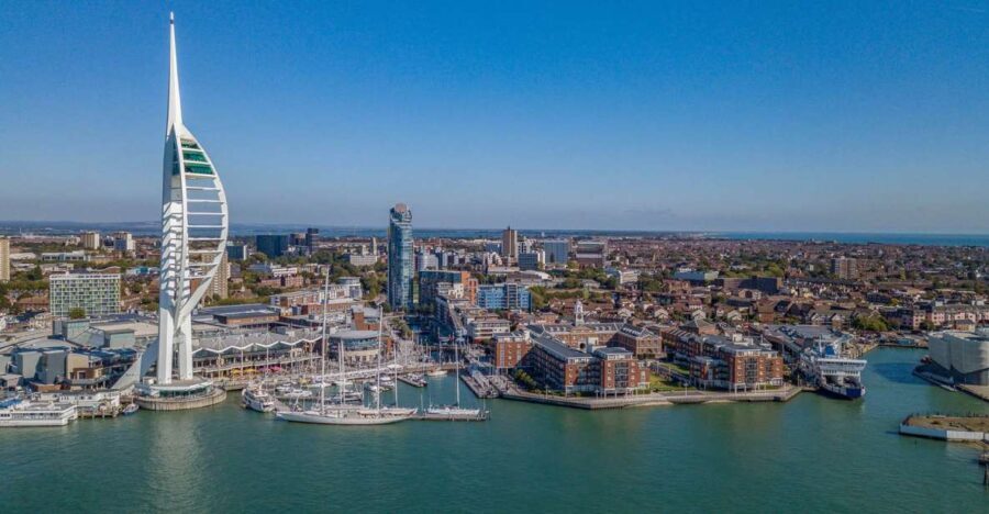 Portsmouth: Spinnaker Tower Ticket - The Value for Money