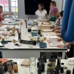 Portugal: Create natural watercolors - An Inside Look at the Portfolio of Colors and Techniques