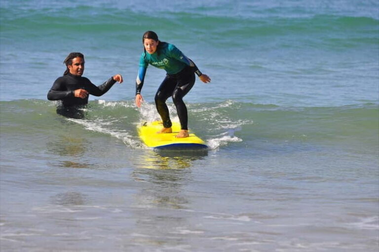 Portugal: Surfing Lesson on the Atlantic Coast - The Itinerary: What You Can Expect