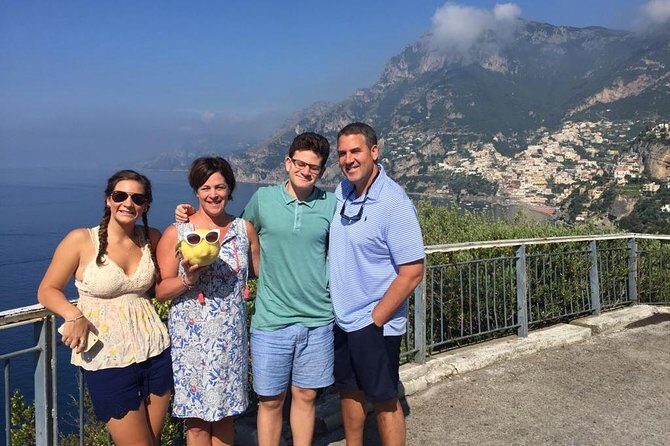 Positano, Amalfi and Ravello by Mercedes Van from Naples - The Itinerary: A Closer Look