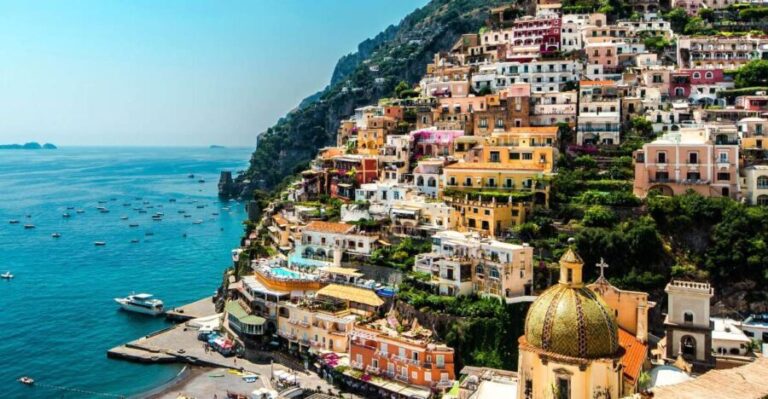 Positano, Amalfi and Ravello private tour - Key Points