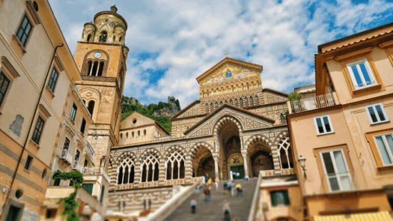 Positano, Amalfi, and Ravello Private Tour from Naples - What to Expect at Each Location