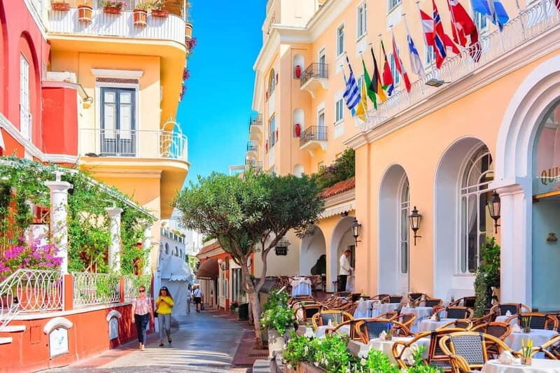 Positano: Capri Boat Tour with Swimming, Drinks, and Snacks - What’s Included and What’s Not