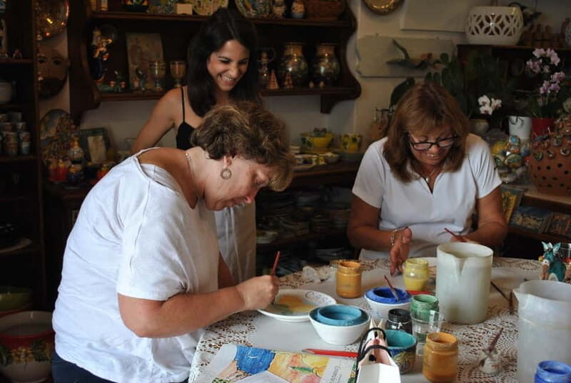 Positano: Ceramic Class - 2-Hour Workshop - Value and Practicalities