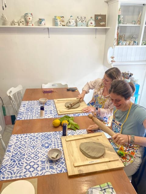 Positano: Ceramic class experience - A Full Breakdown: What To Expect