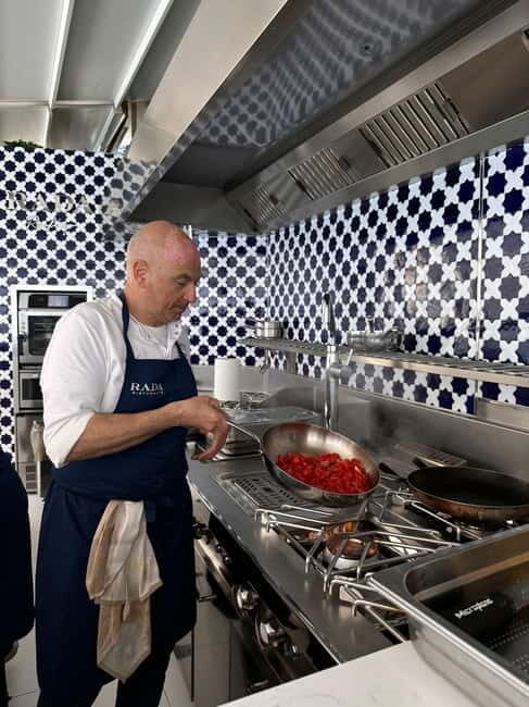 Positano: Cooking Class in the Rooftop of Rada Restaurant - The Itinerary and What to Expect