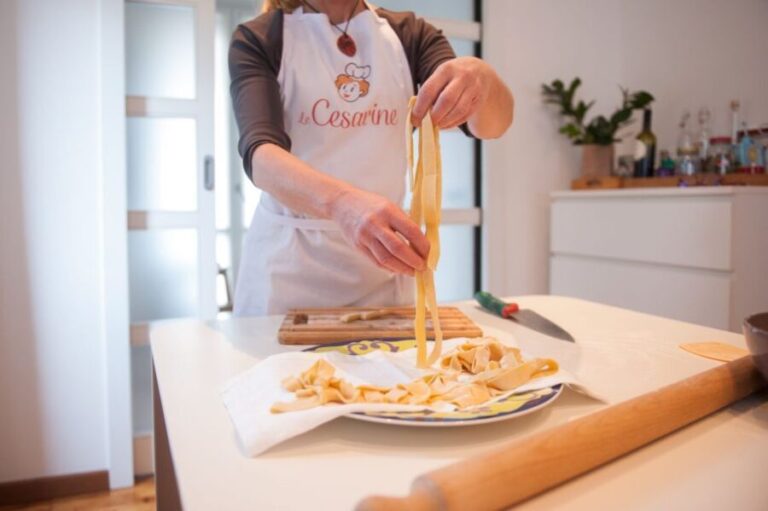 Positano: Pasta & Tiramisu Cooking Class at a Local's Home - What to Expect: An Authentic Italian Home Cooking Experience