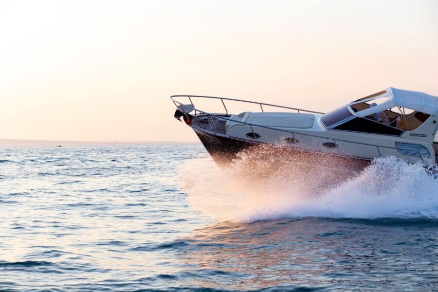 Positano: Positano Bay Sunset Experience - Navigating Towards the Li Galli Islands