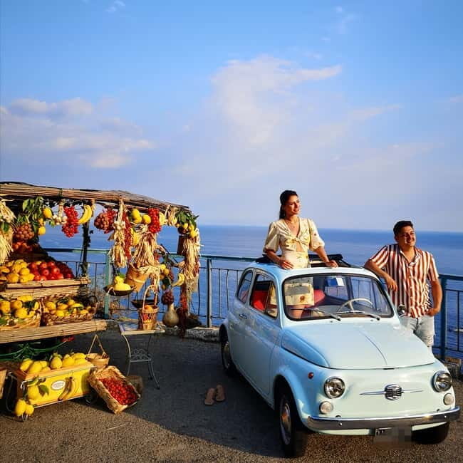 Positano/Praiano: Iconic Fiat 500 Private Amalfi Coast Tour - A Closer Look at the Experience
