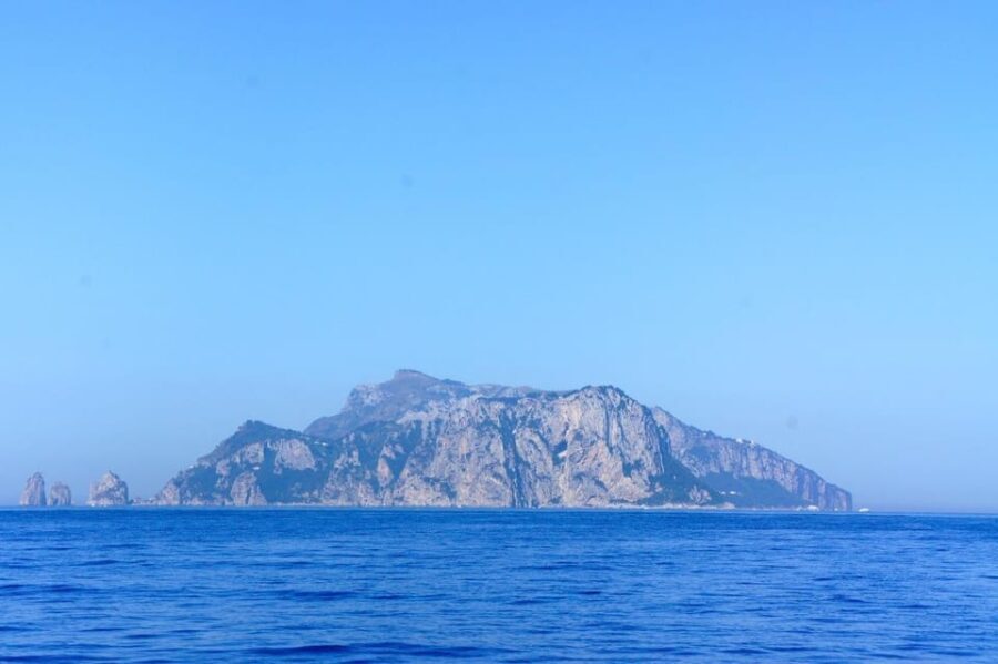 Positano: Private Boat cruise to Capri Island & Blue Grotto - An Day Out on the Water: Your Private Capri Adventure