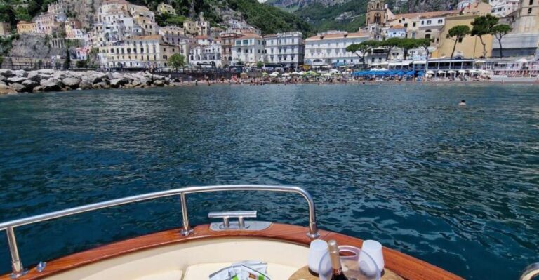 Positano: private boat tour along the Amalfi Coast - What Makes This Tour Special