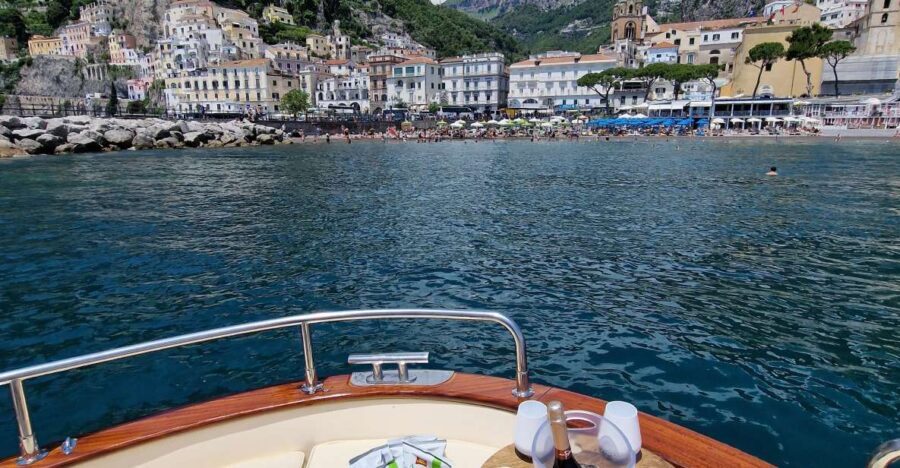 Positano: private boat tour along the Amalfi Coast - What Makes This Tour Special