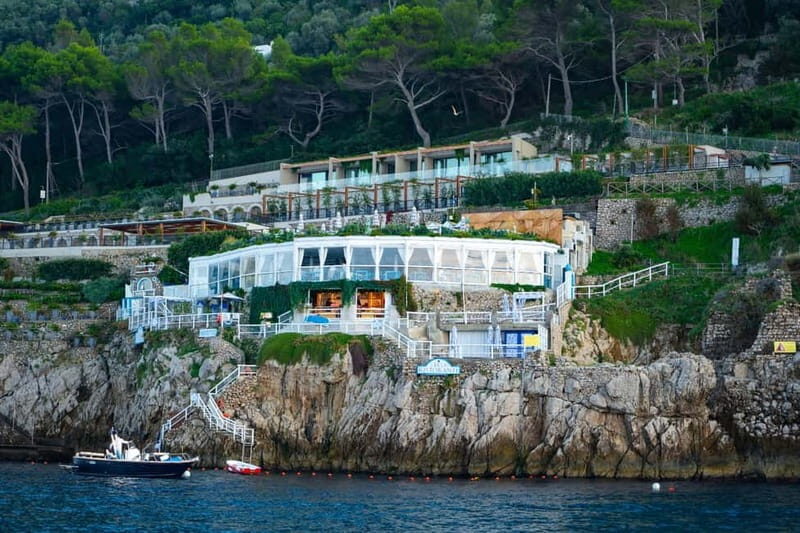 Positano: Private Tour to Capri on Sorrentine Gozzo - What’s Included and What’s Not
