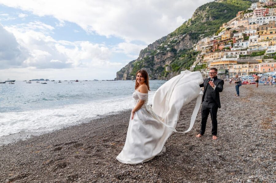 Positano : professional photo shoot 'Trash the dress' - Real Reviews and Insights