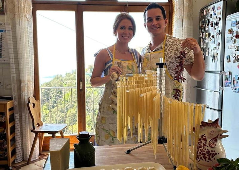 Positano: Ravioli & Tagliatelle Cooking Class - The Practical Side: What You Need to Know