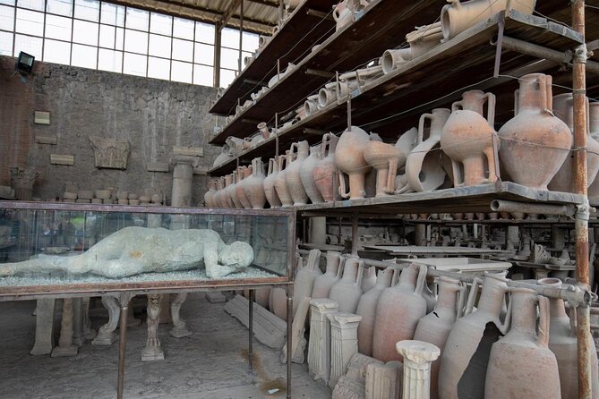 Positano, Sorrento and Pompeii Guided Tour from Naples - Key Points