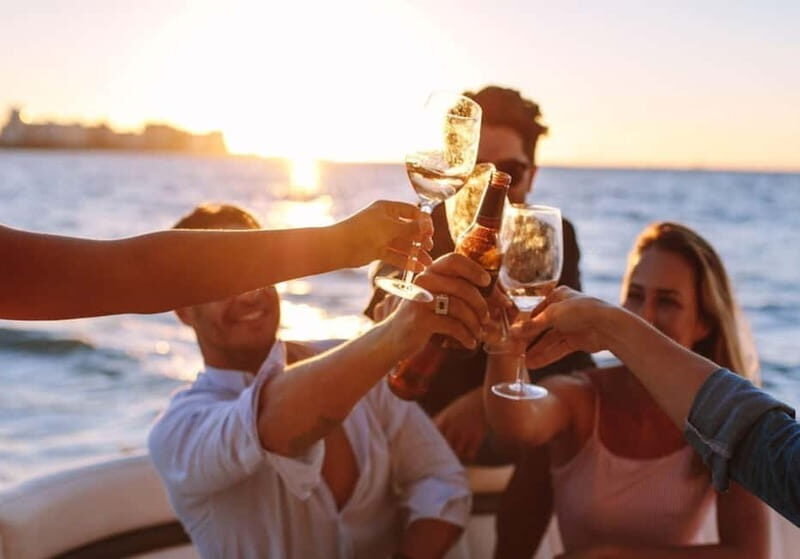 Positano: Sunset Boat Tour with Aperitif - The Detailed Itinerary
