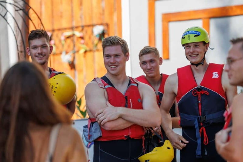 Potschnosstour 14 km St. Michael- Leoben with a Canoe or SUP - The Value of the Experience