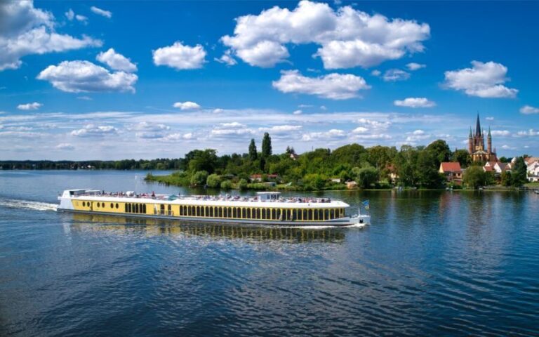 Potsdam by Boat: Island Cruise - The Practical Side: What to Expect