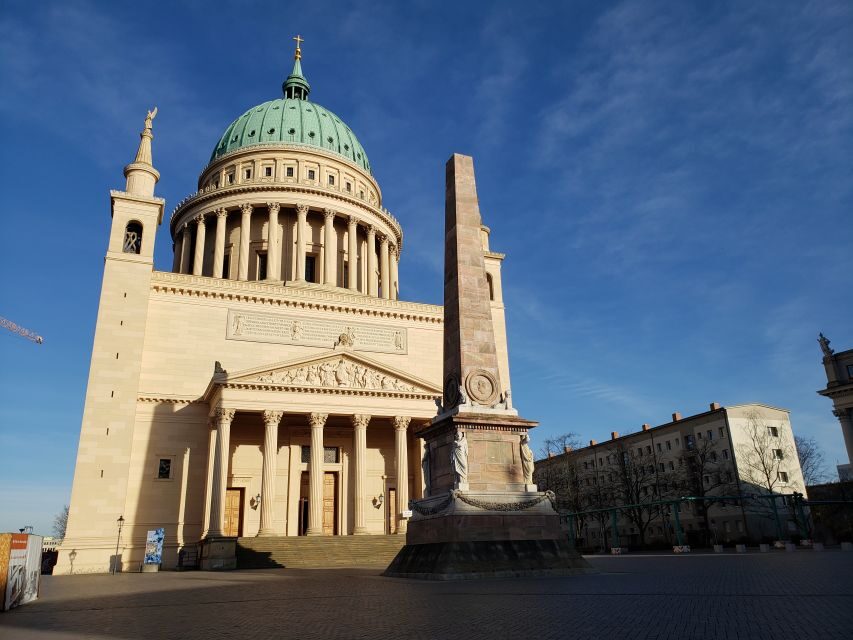 Potsdam: Private Bus Tour with Park Walk to Sanssouci Palace - Why This Tour Offers Good Value