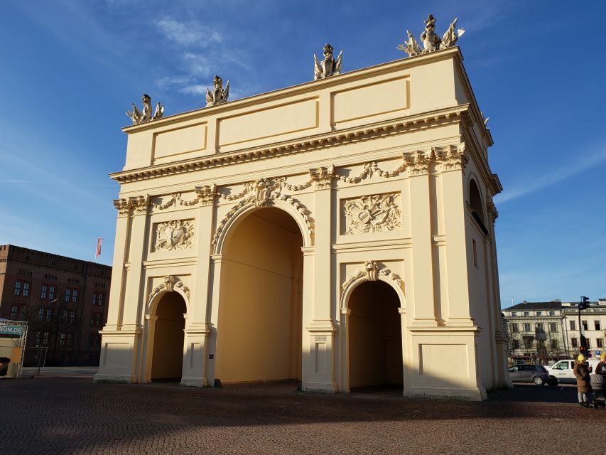 Potsdam: Private Walking Tour of Potsdam and Sanssouci - Value and Practicality