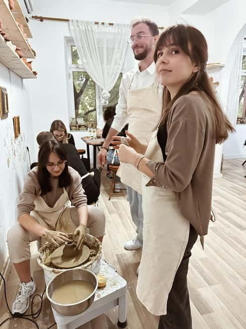 Pottery and Wine Workshop in Tirana - Who Will Love This Experience?