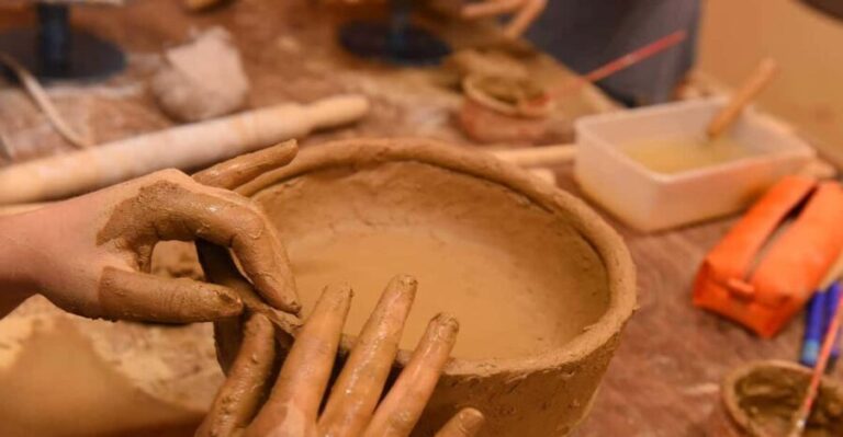 Pottery Workshop - A Closer Look at the Pottery Workshop