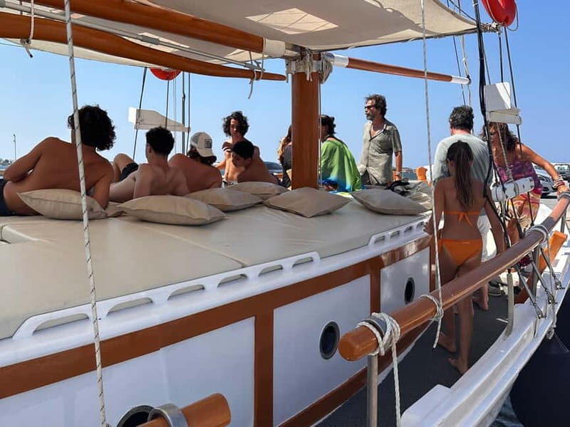 Pounta: Paros & Antiparos Cruise, Swimming & Seafood Lunch - A Detailed Breakdown of the Itinerary