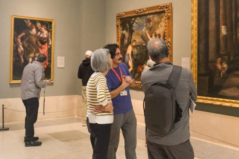 Prado for All: Engaging, Insightful Tour with an Art Lover - The Itinerary: A Closer Look at the Prado Experience