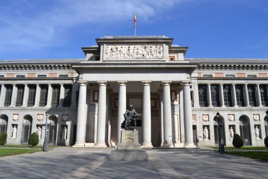 Prado Museum guided tour optional Reina Sofía Museum - A Closer Look at the Itinerary