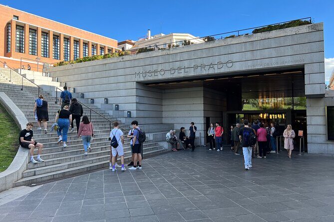 Prado Museum VIP Tour with Drinks & Tapas - Transition to Madrid’s Streets: Tapas, Drinks, and Authentic Vibes