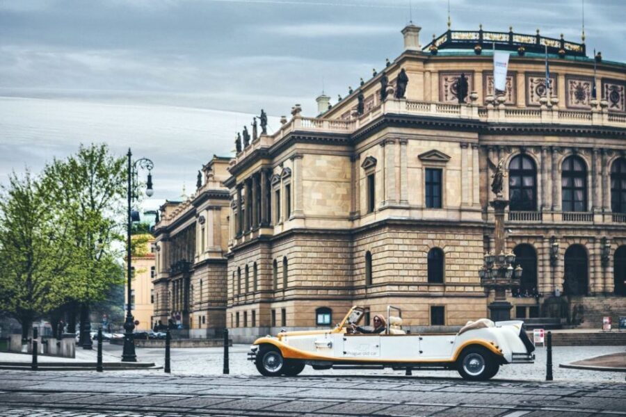 Prague: 1-Hour Vintage Car Tour - Why You’ll Love This Tour
