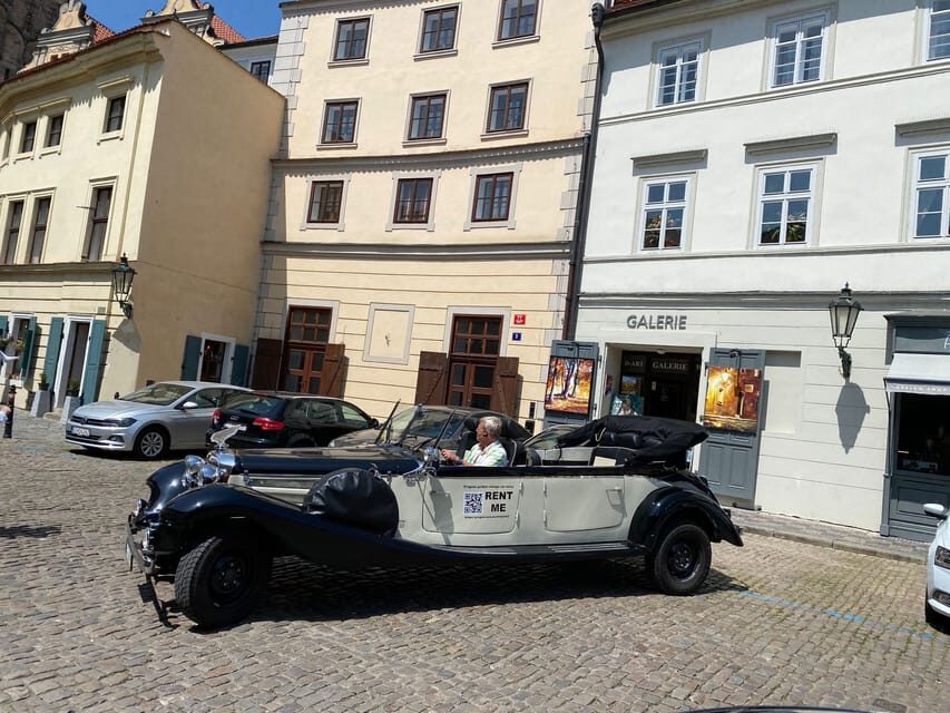 Prague: 120min Private Tour in Vintage Car, up to 6people! - Value and Practical Details