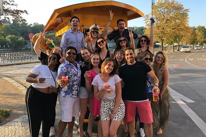 Prague: 1,5- Hour Beer Bike with Unlimited Czech Beer - What’s Included and How It Works