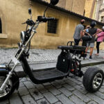 Prague: 2 hours FUN TRIKE tour in Prague with guide - What to Expect from the Itinerary