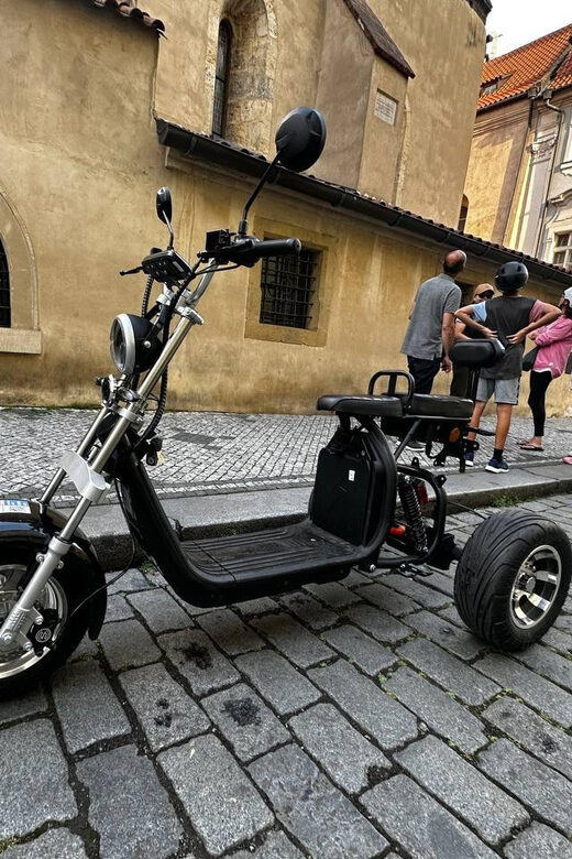 Prague: 2 hours FUN TRIKE tour in Prague with guide - What to Expect from the Itinerary