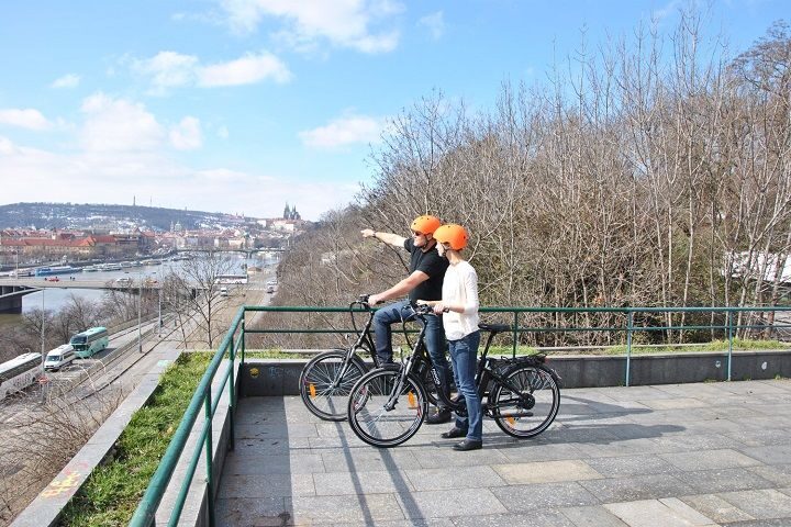 Prague 3-Hour Sightseeing Tour by Electric Bike - Detailed Itinerary Breakdown