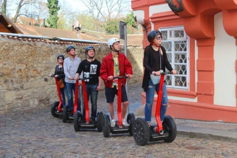 Prague: 4-Hour Segway and Scooter Tour with Lunch and Drinks - Authentic Experiences and Tips Based on Reviews