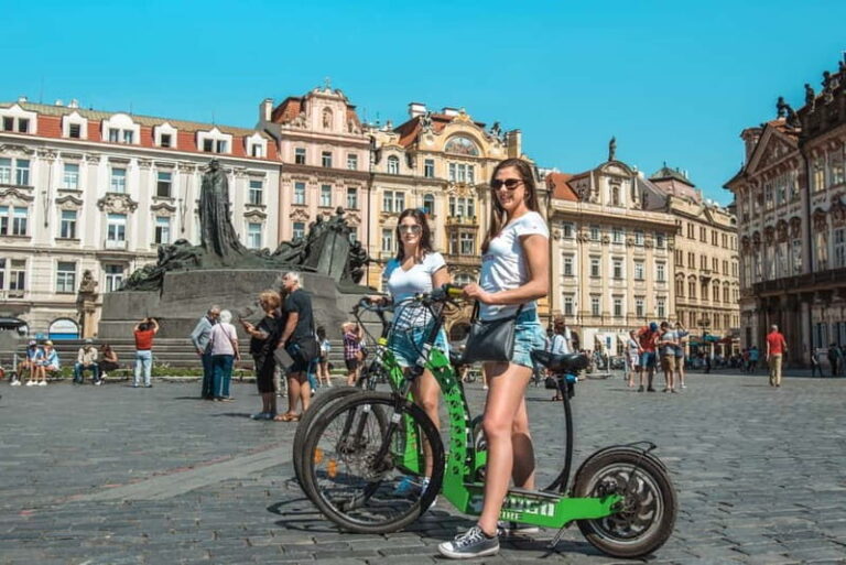 Prague: 4 Hours Grand City Tour by Segway & E-Scooter - Who Should Consider This Tour?