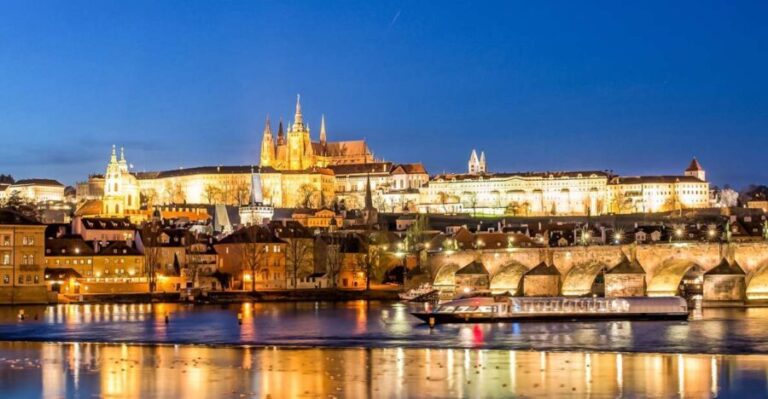 Prague: 50-Minute Sightseeing Evening Cruise - What Makes This Tour Stand Out