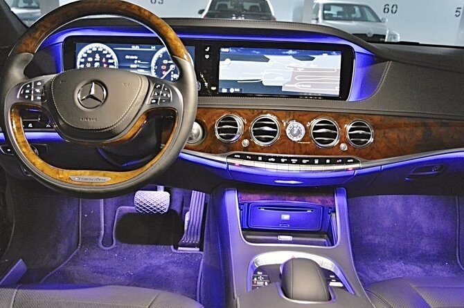 Prague airport luxury transfer by a Mercedes Benz S class - The Experience: What to Expect