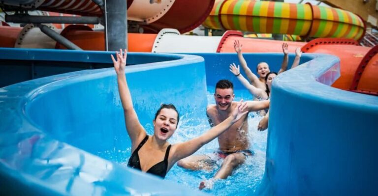Prague: Aquapalace Indoor/Outdoor Water Park Ticket - The Aquapalace Prague Experience: What to Expect