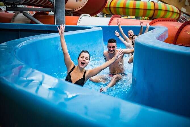 Prague AquaPalace Waterpark Entrance Ticket - Detailed Breakdown of the Itinerary