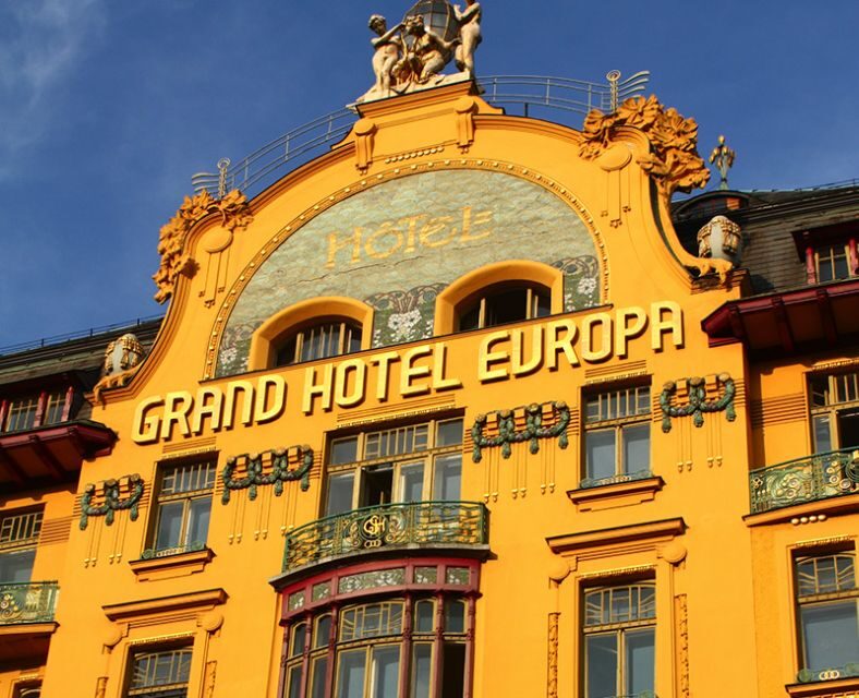 Prague Art Nouveau and Cubism Walking Tour - Exploring the Tour Itinerary in Detail